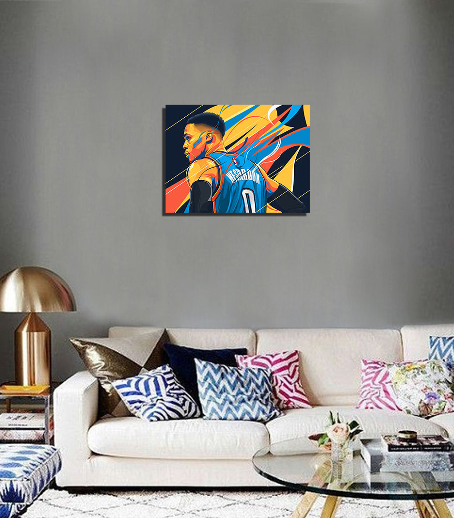 Westbrook Artwork Printed On Museum Quality Canvas - Art Canvas NZ