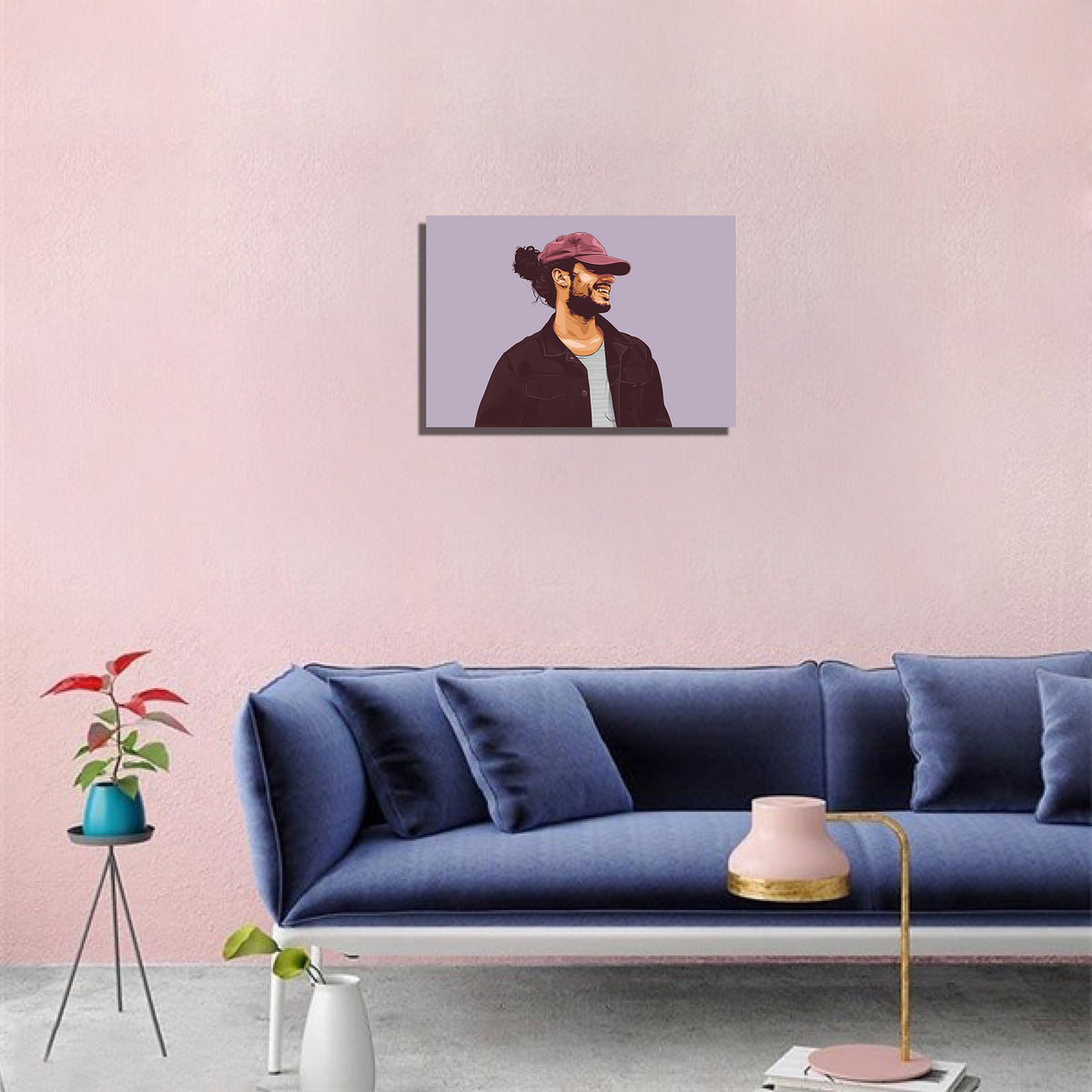 Russ Artwork Printed On Museum Quality Canvas - Art Canvas NZ